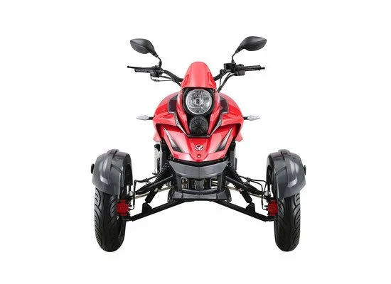 Tank 200cc EFI Scooter — Luca Motorsports