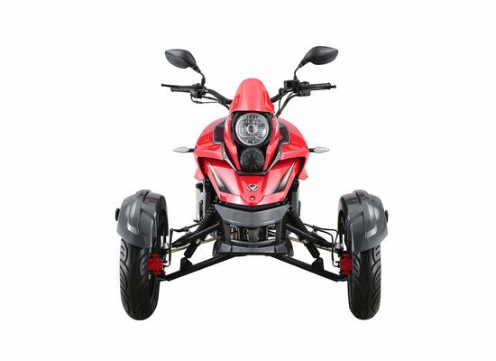 Ice Bear Vision 50cc Scooter — Luca Motorsports