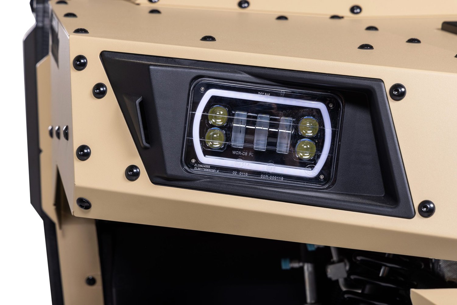 ALL NEW Odes Workcross 1000-6 UTV — Luca Motorsports