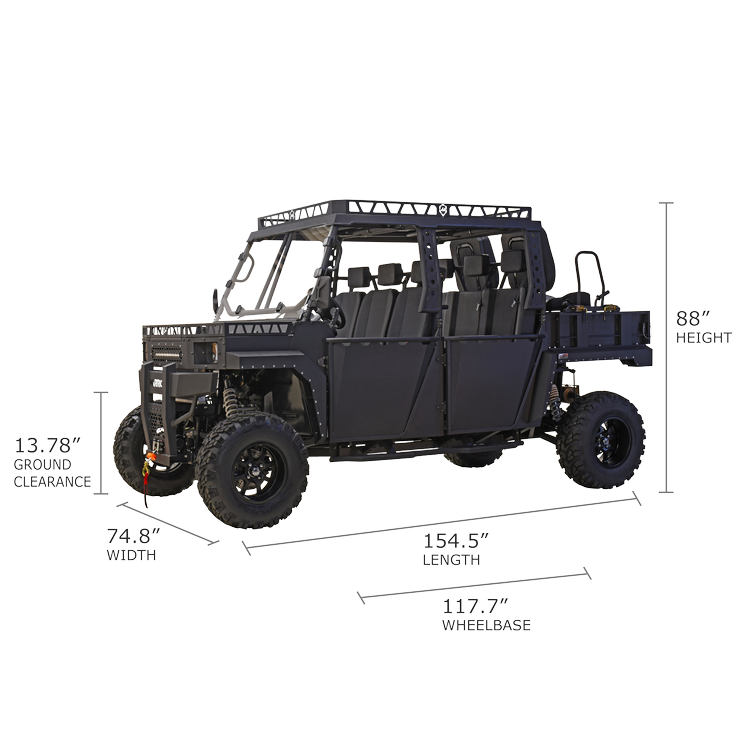 Massimo T-Boss 560 EFI UTV — Luca Motorsports