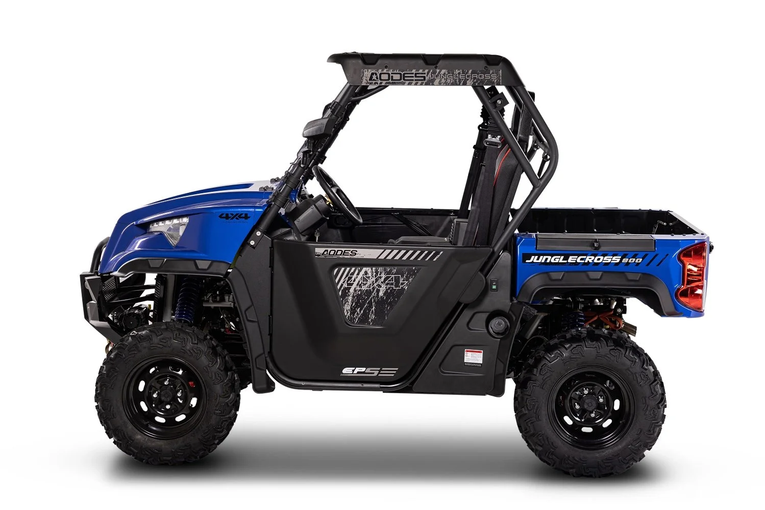 Aodes Workcross 1000-6 UTV — Luca Motorsports