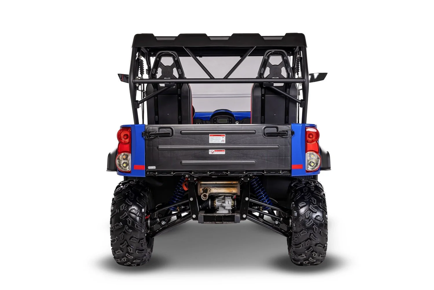 Aodes Workcross 1000-6 UTV — Luca Motorsports