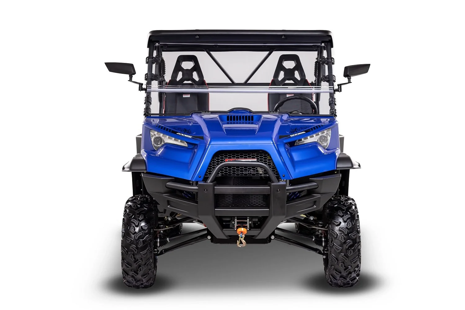 Aodes Workcross 1000-6 UTV — Luca Motorsports
