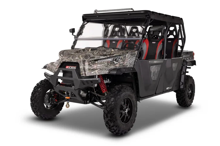 Odes USA Workcross 1000-6 UTV — Luca Motorsports