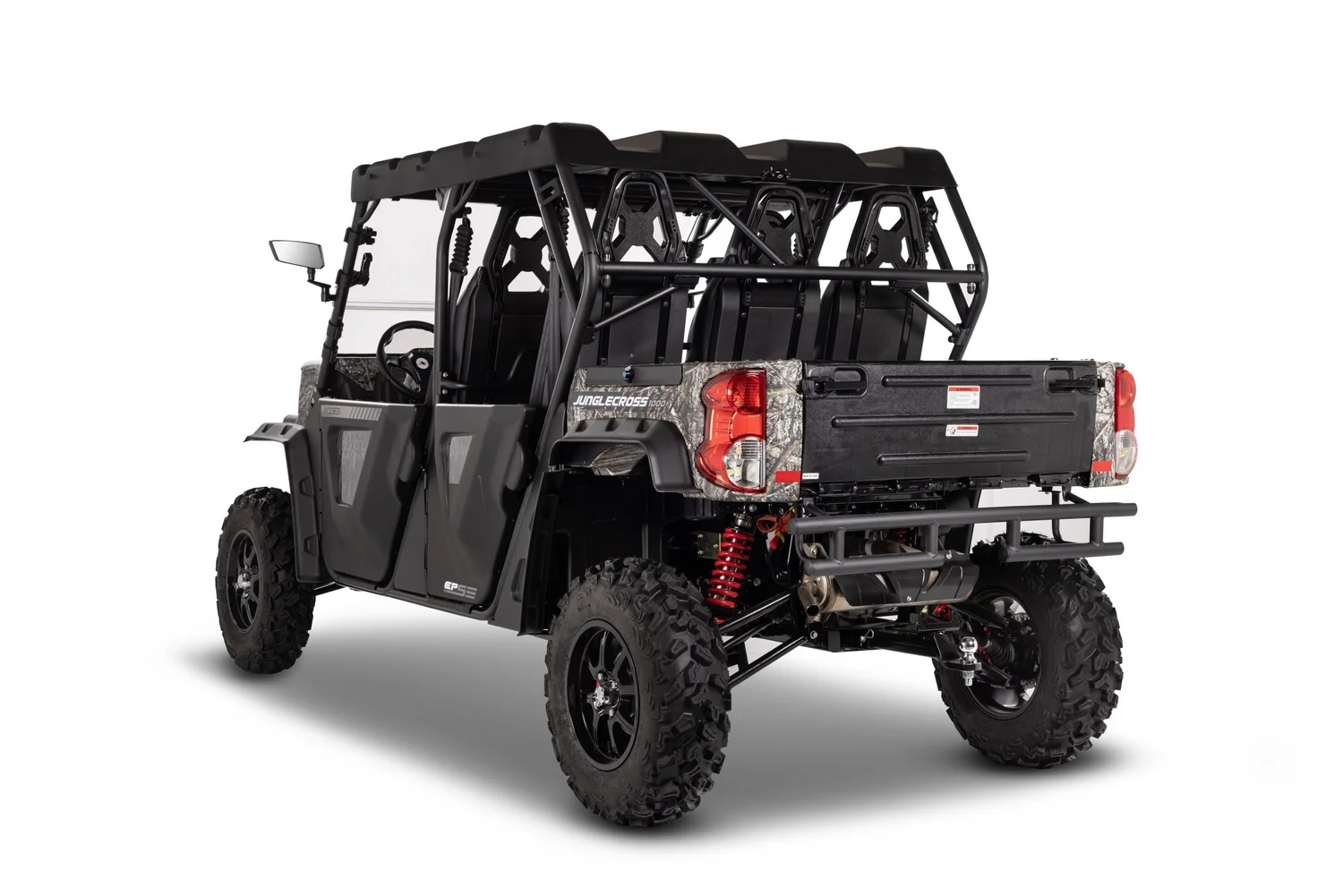 Odes USA Workcross 1000-6 UTV — Luca Motorsports