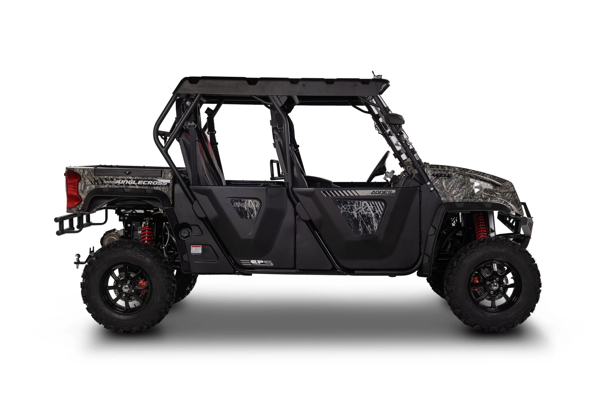 Odes USA Workcross 1000-6 UTV — Luca Motorsports