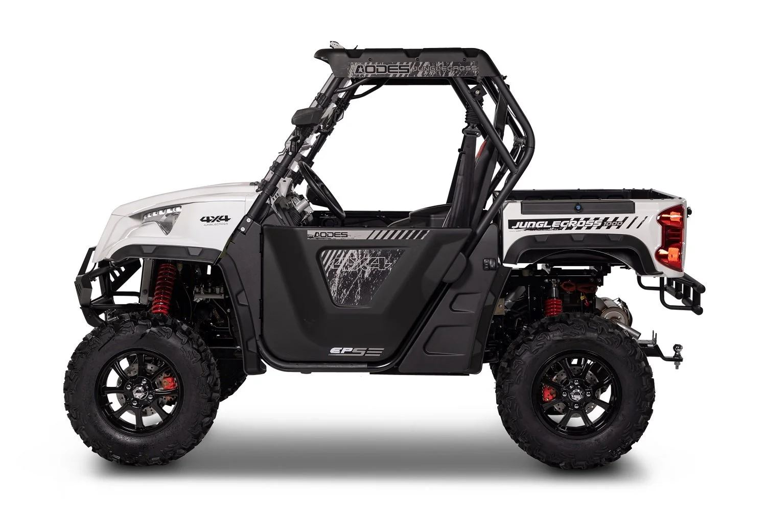 Aodes Workcross 1000-6 UTV — Luca Motorsports