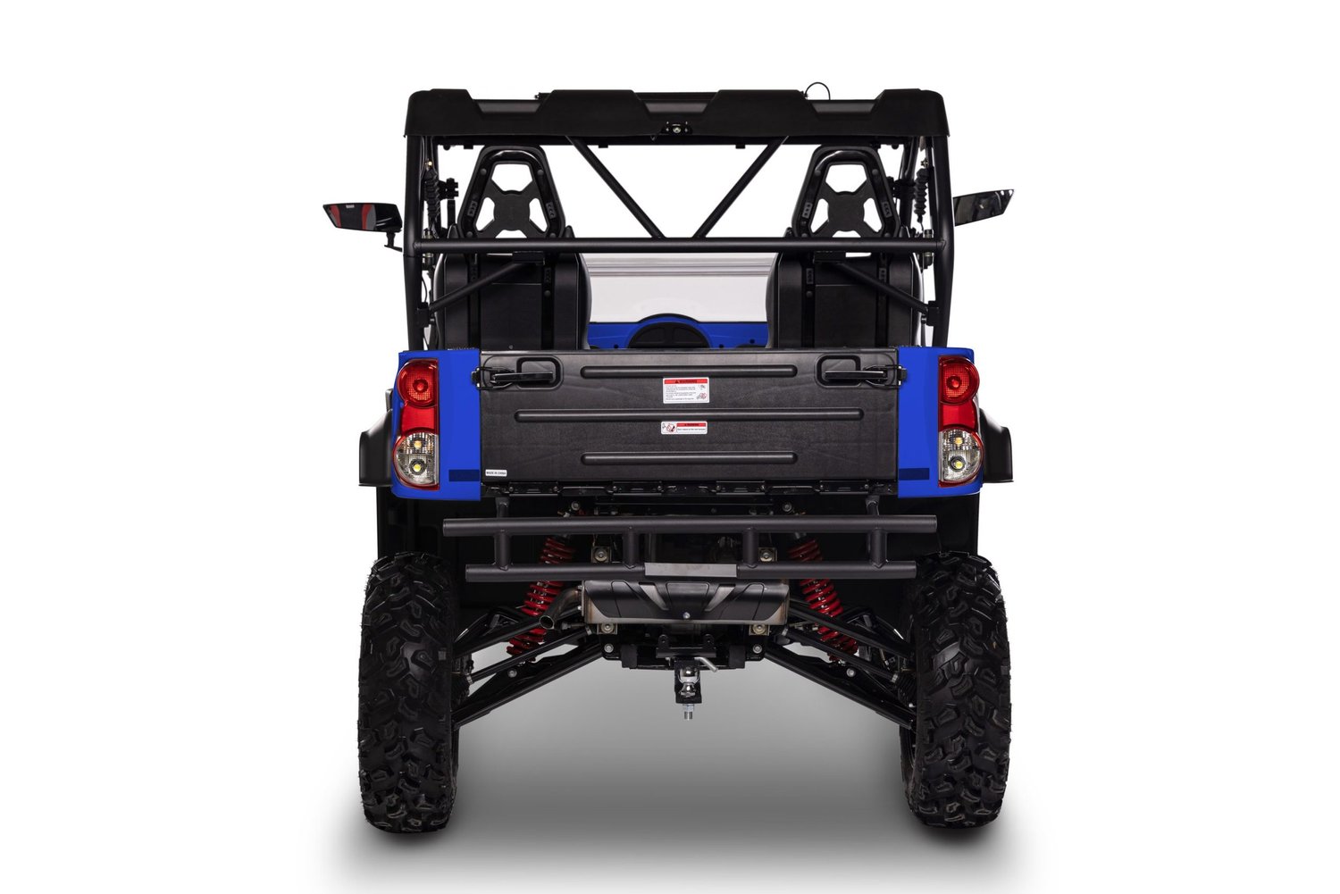 Odes USA Workcross 1000-6 UTV — Luca Motorsports