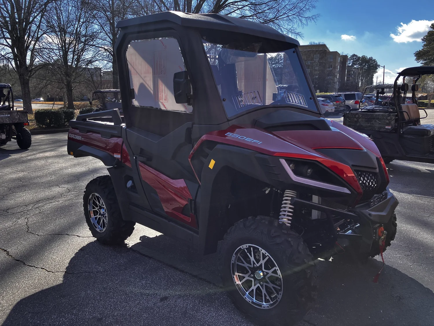 Massimo T-Boss 560 EFI UTV — Luca Motorsports