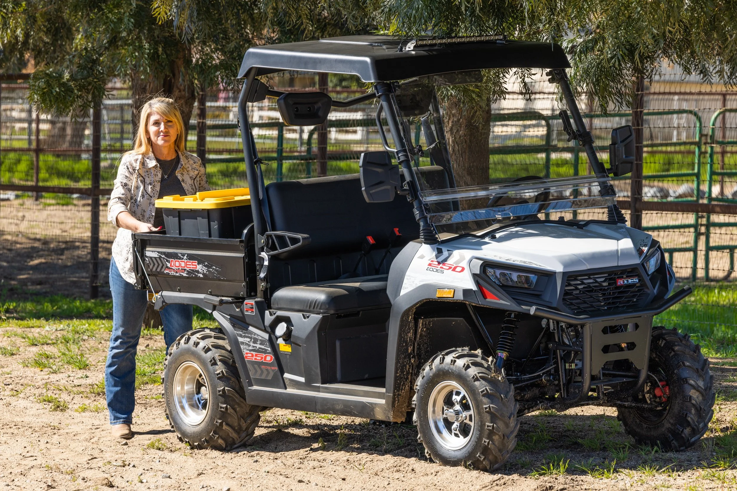 Aodes Workcross 1000-6 UTV — Luca Motorsports