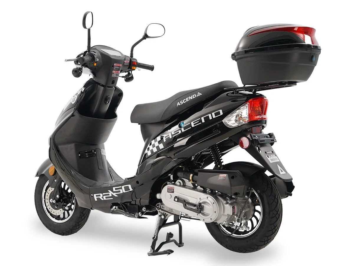 Tank 200cc EFI Scooter — Luca Motorsports
