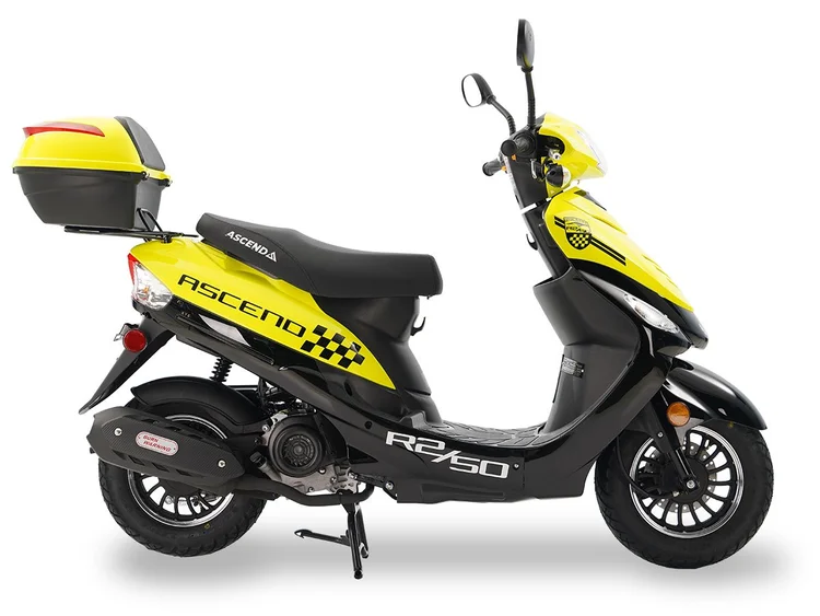 Tank 200cc EFI Scooter — Luca Motorsports