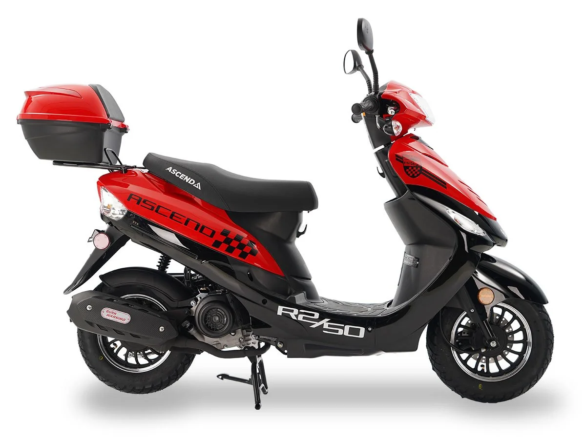 Tank 200cc EFI Scooter — Luca Motorsports