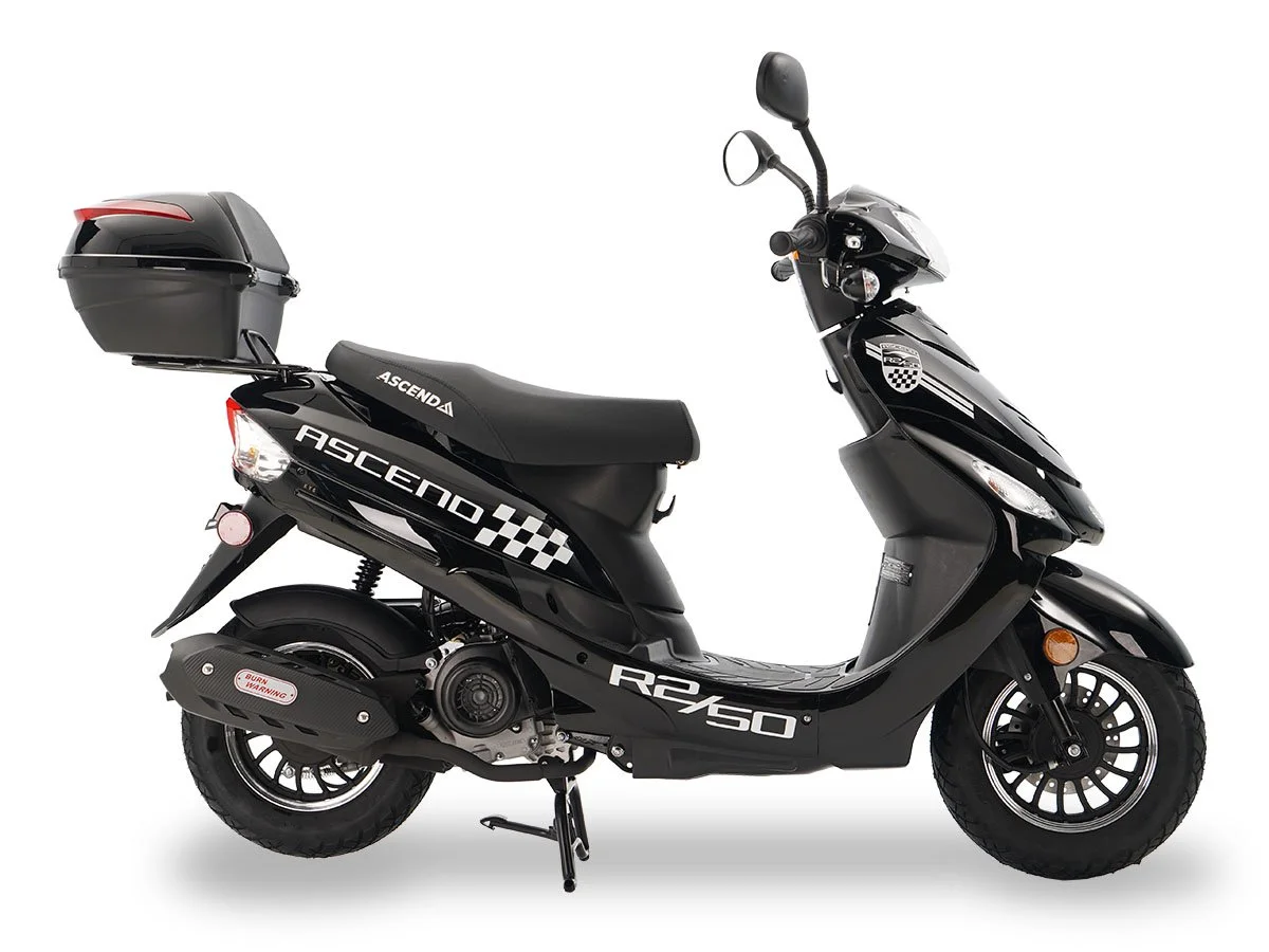 Tank 200cc EFI Scooter — Luca Motorsports
