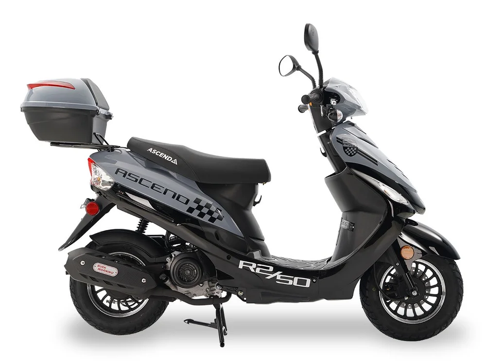 Tank 200cc EFI Scooter — Luca Motorsports