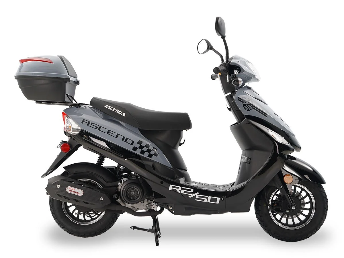 Tank 200cc EFI Scooter — Luca Motorsports