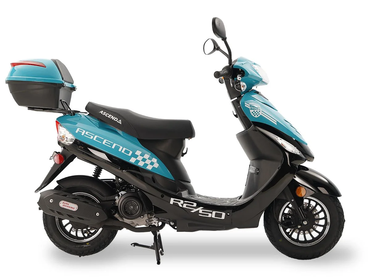 Tank 200cc EFI Scooter — Luca Motorsports