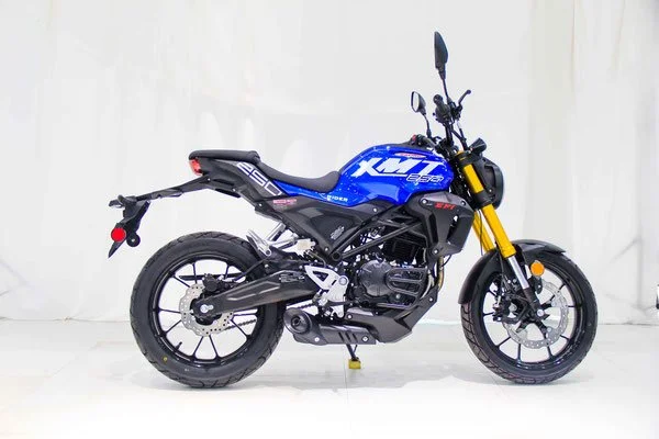 Ice Bear Champion 125cc Motorcycle — Luca Motorsports