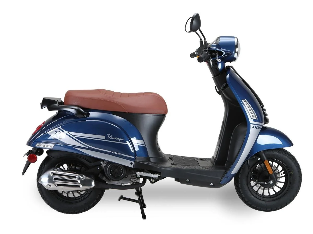 BSR Raven 250XL Dual Sport Bike - Street Legal — Luca Motorsports