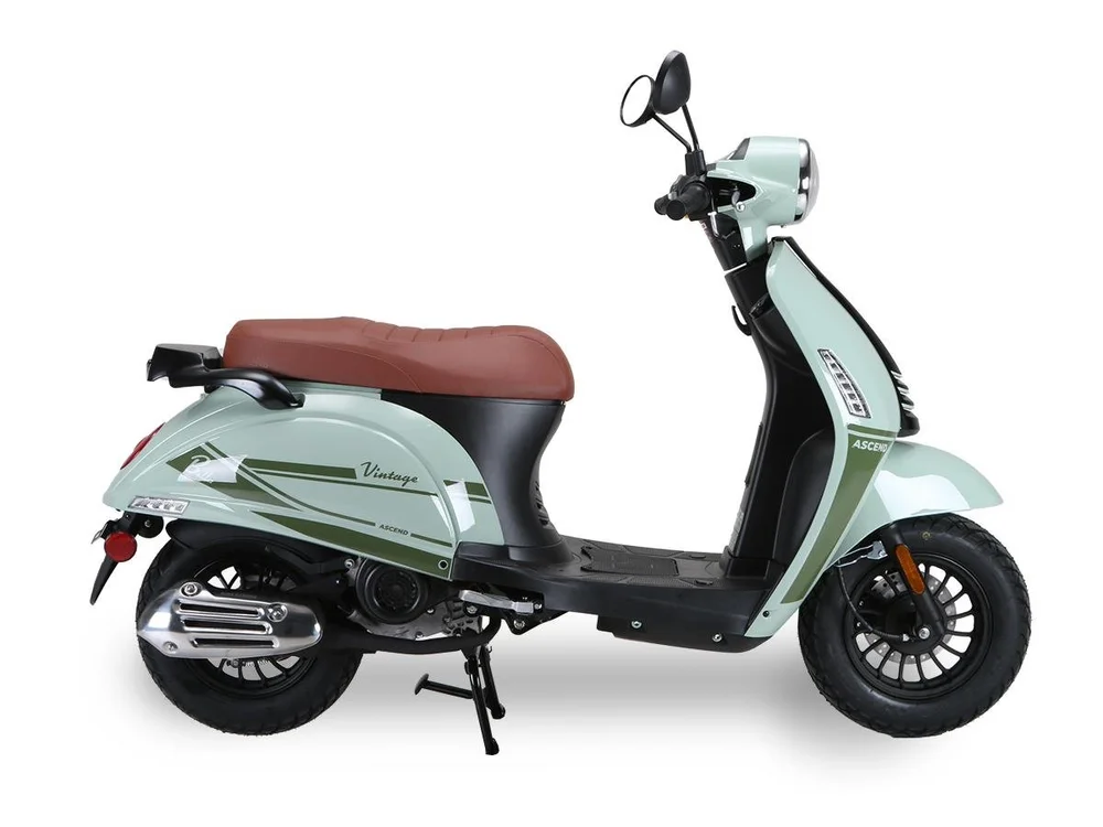 Tank 200cc EFI Scooter — Luca Motorsports