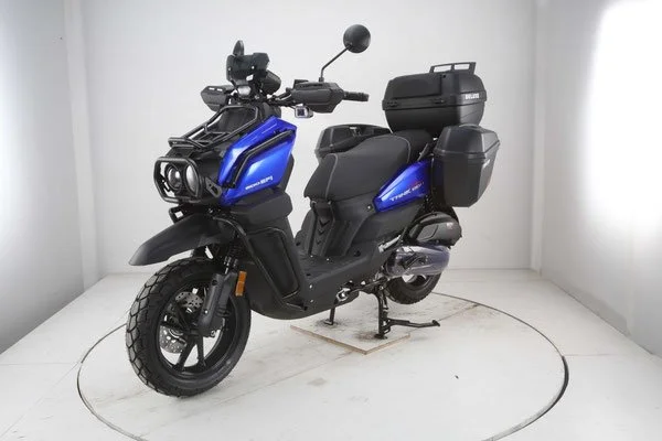 Tank 200cc EFI Scooter — Luca Motorsports
