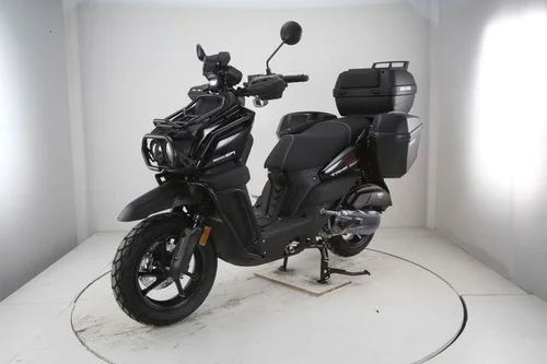 Tank 200cc EFI Scooter — Luca Motorsports