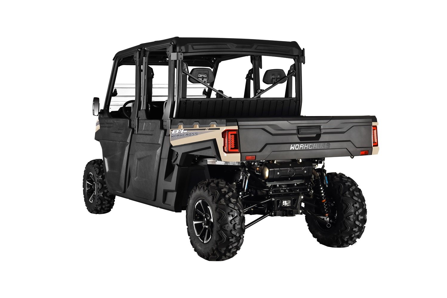 Odes Trailcross 250 EFI Gas Golf Cart — Luca Motorsports