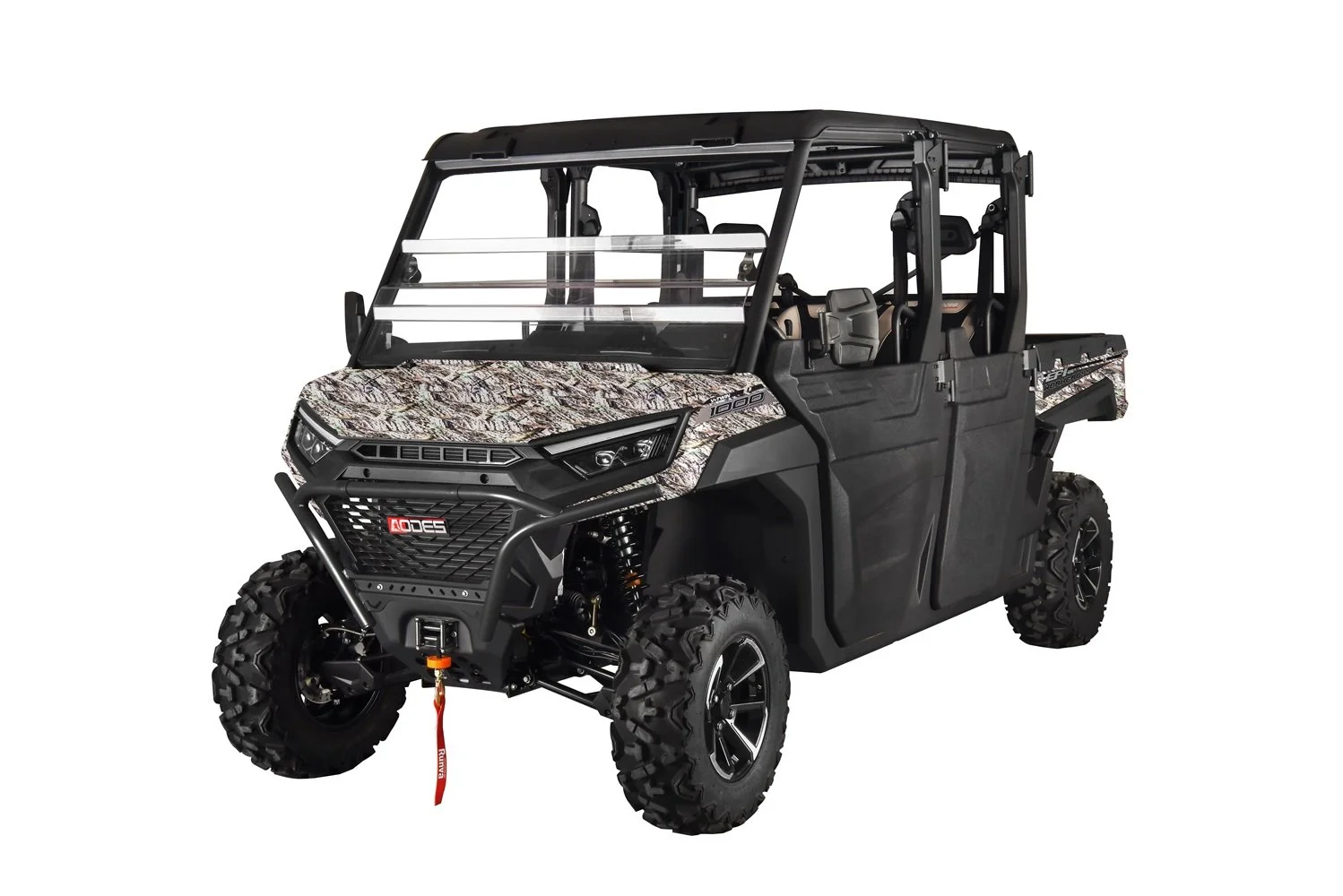 Aodes Workcross 650-3 HV — Luca Motorsports