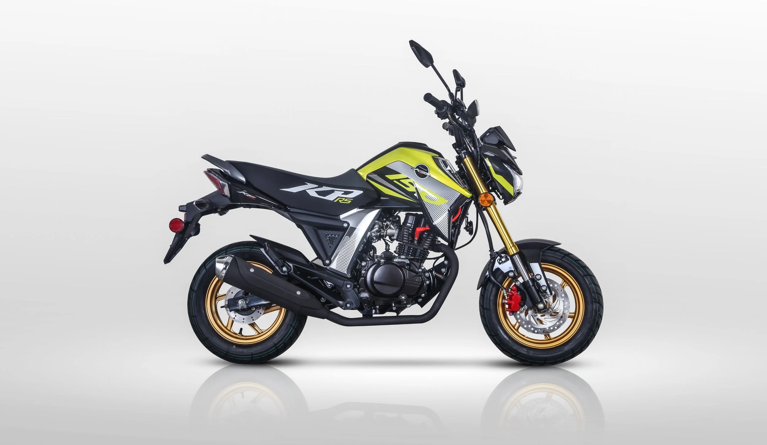 BSR Raven 250XL Dual Sport Bike - Street Legal — Luca Motorsports