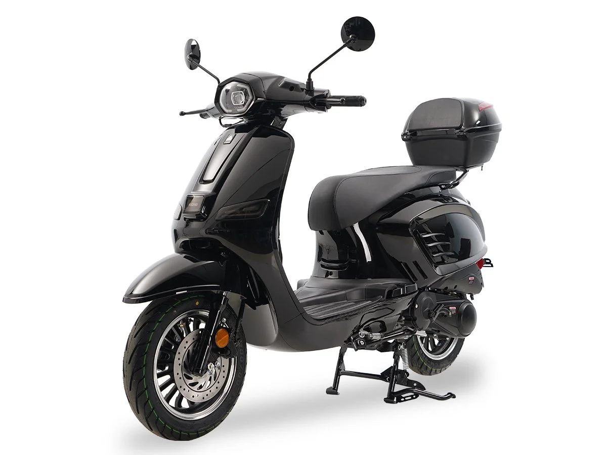 Tank 200cc EFI Scooter — Luca Motorsports