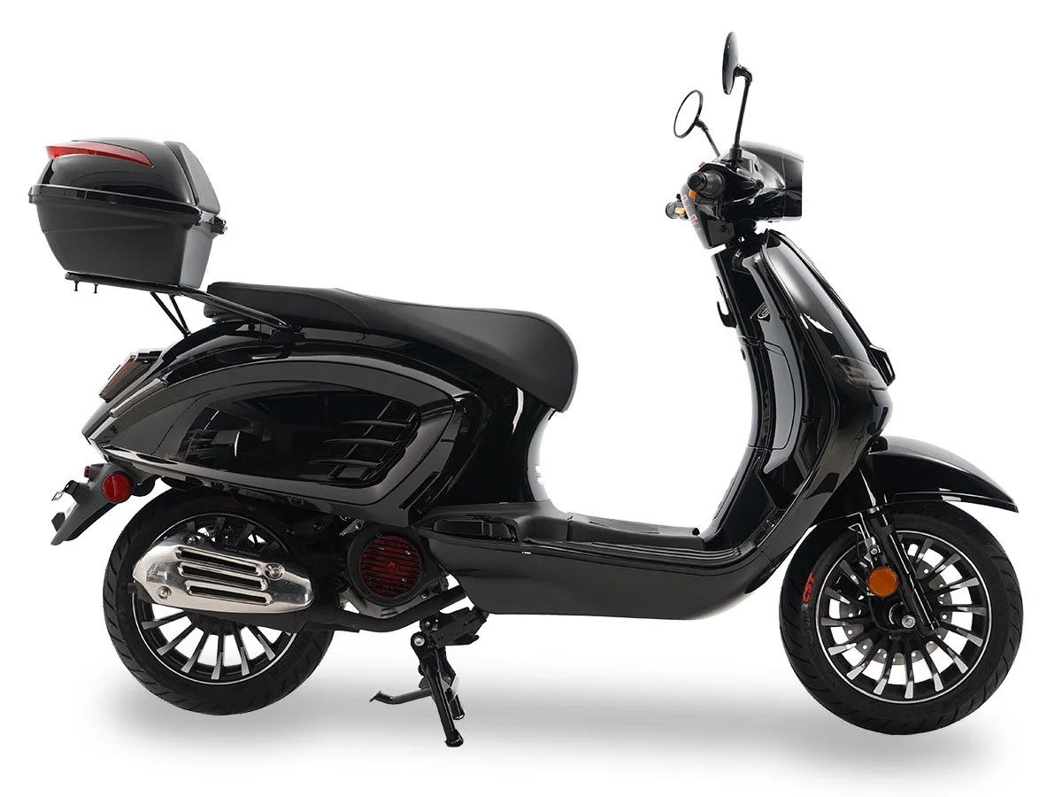 Tank 200cc EFI Scooter — Luca Motorsports