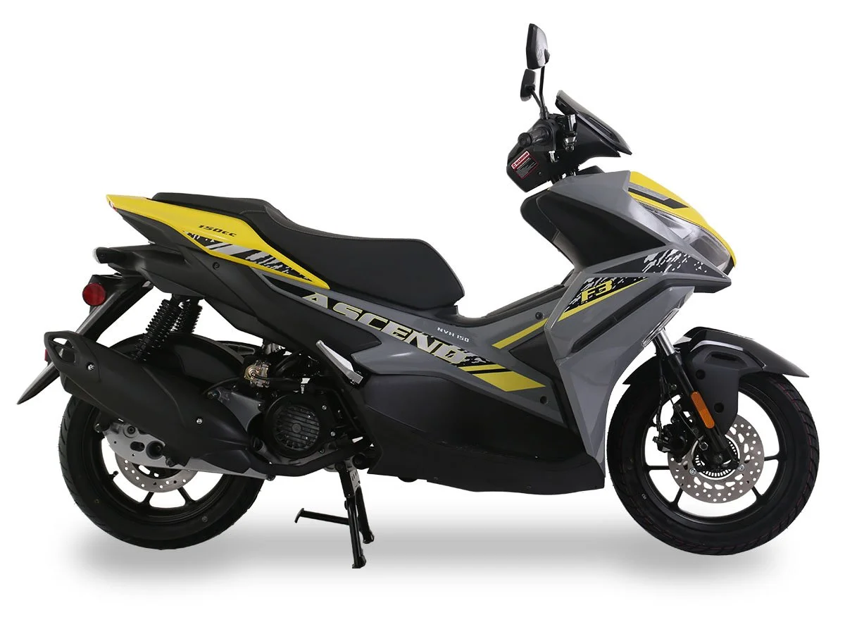 Tank 200cc EFI Scooter — Luca Motorsports