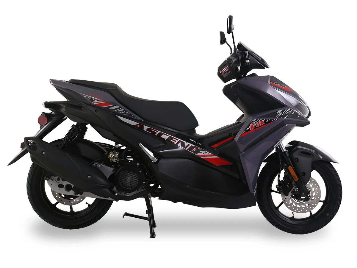Tank 200cc EFI Scooter — Luca Motorsports