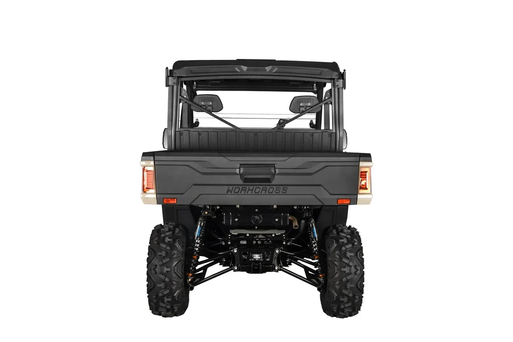 Aodes Workcross 1000-6 UTV — Luca Motorsports