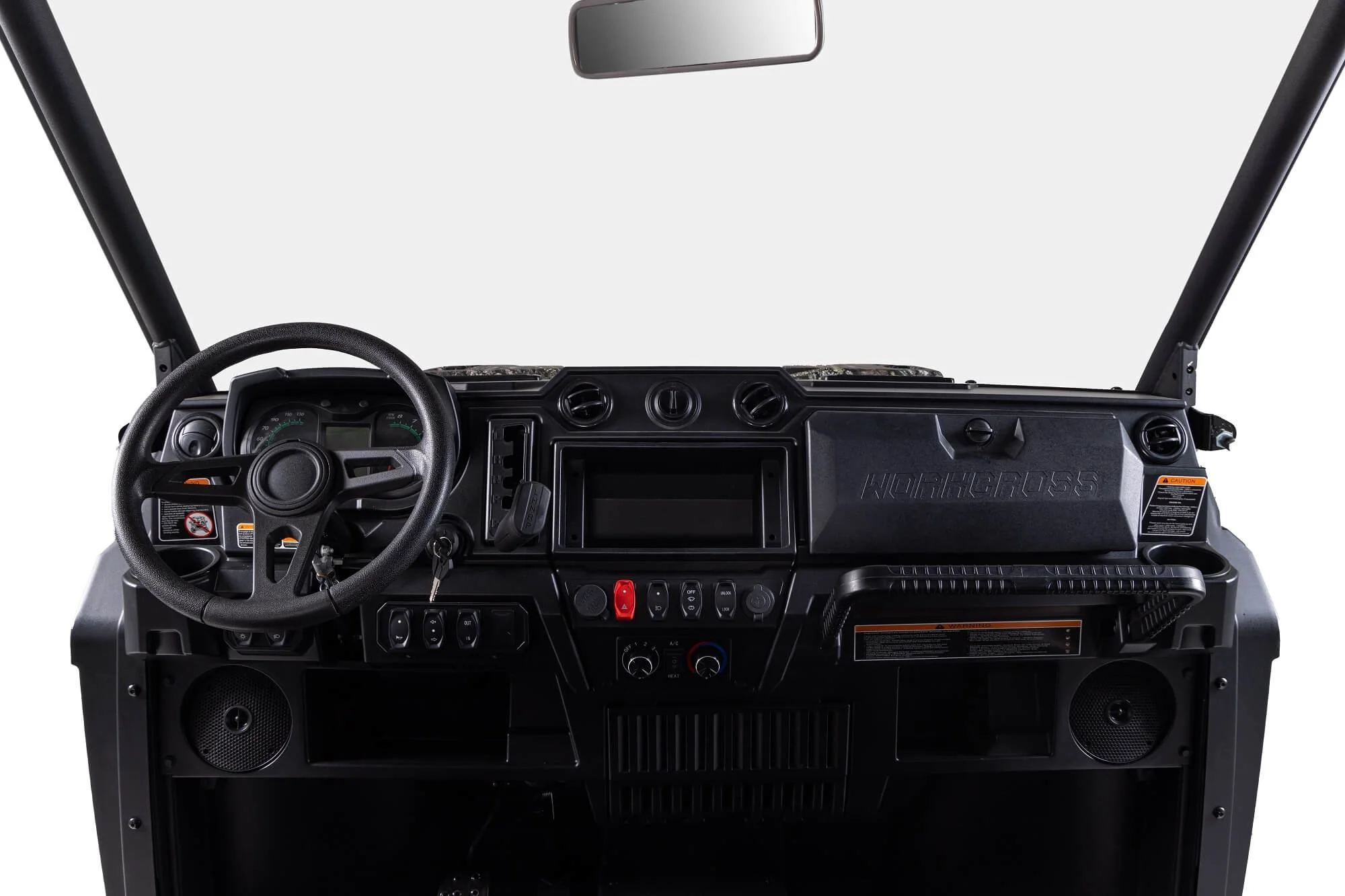 Aodes Desertcross 1000-6 HVAC — Luca Motorsports