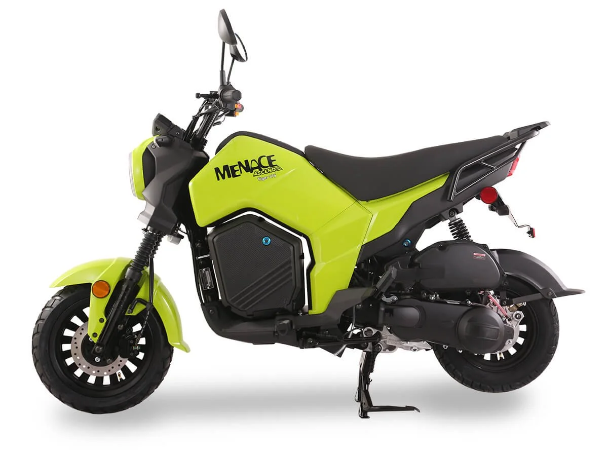 Ice Bear Champion LX 125cc Motorcycle — Luca Motorsports