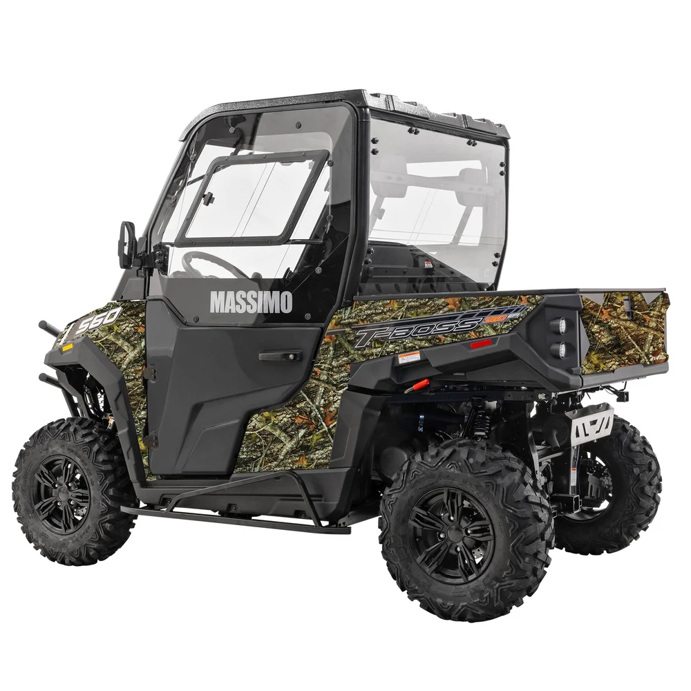 Massimo T-Boss 560 EFI UTV — Luca Motorsports