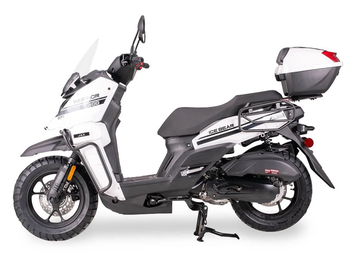 Tank 200cc EFI Scooter — Luca Motorsports