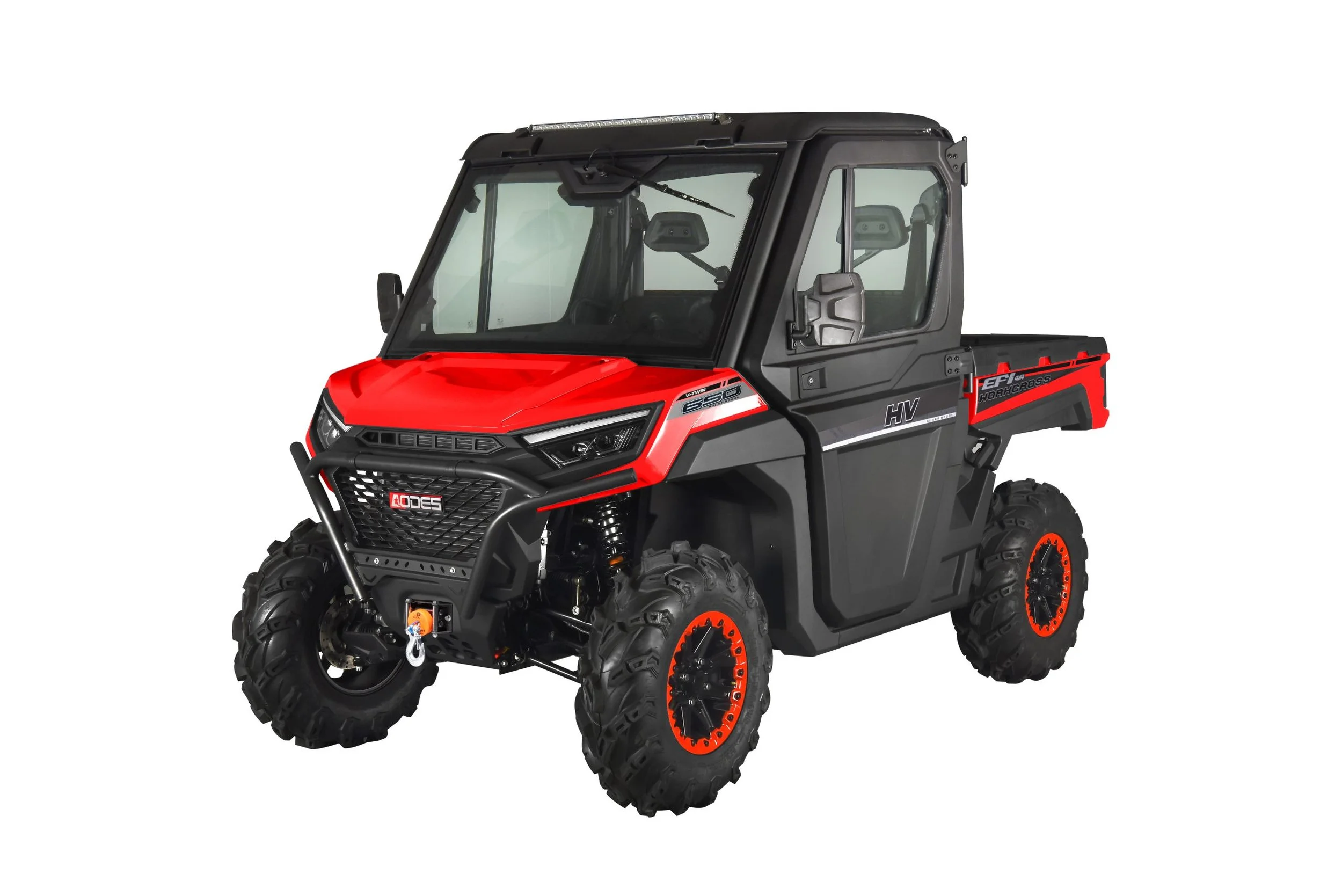 Odes USA Workcross 1000-6 UTV — Luca Motorsports