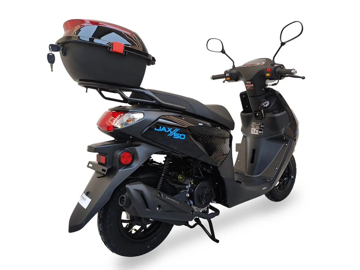 Tank 200cc EFI Scooter — Luca Motorsports