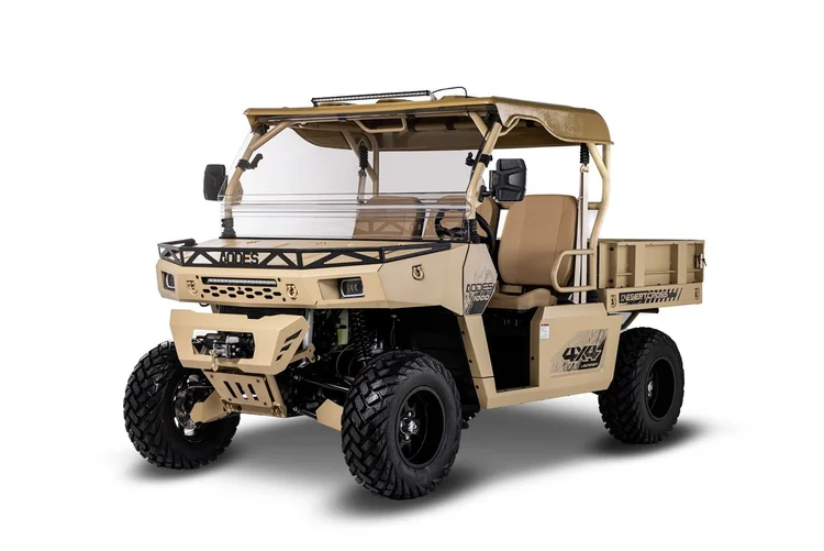 Odes USA Workcross 1000-6 UTV — Luca Motorsports