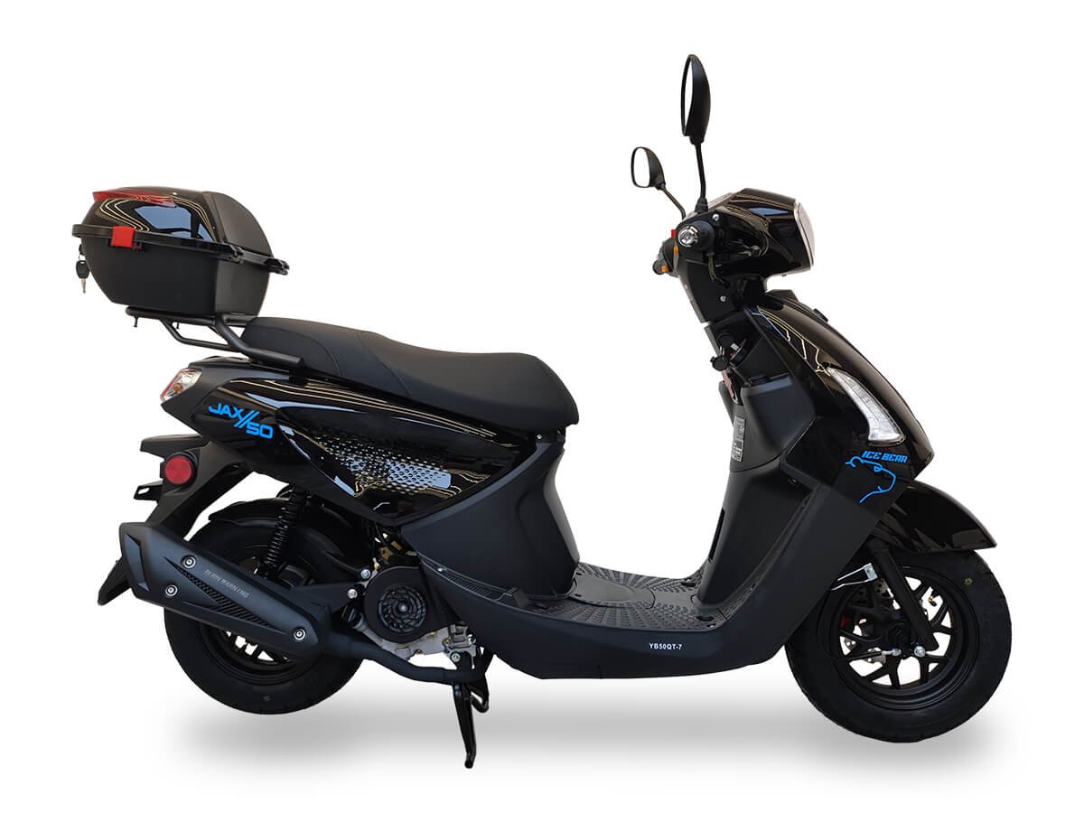 Tank 200cc EFI Scooter — Luca Motorsports