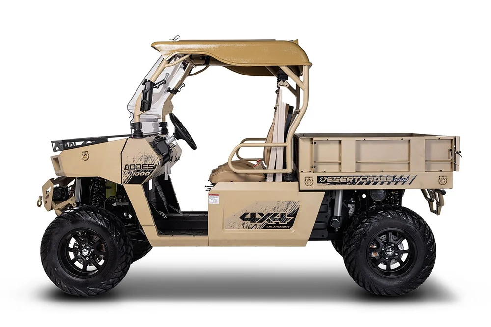 Odes USA Workcross 1000-6 UTV — Luca Motorsports