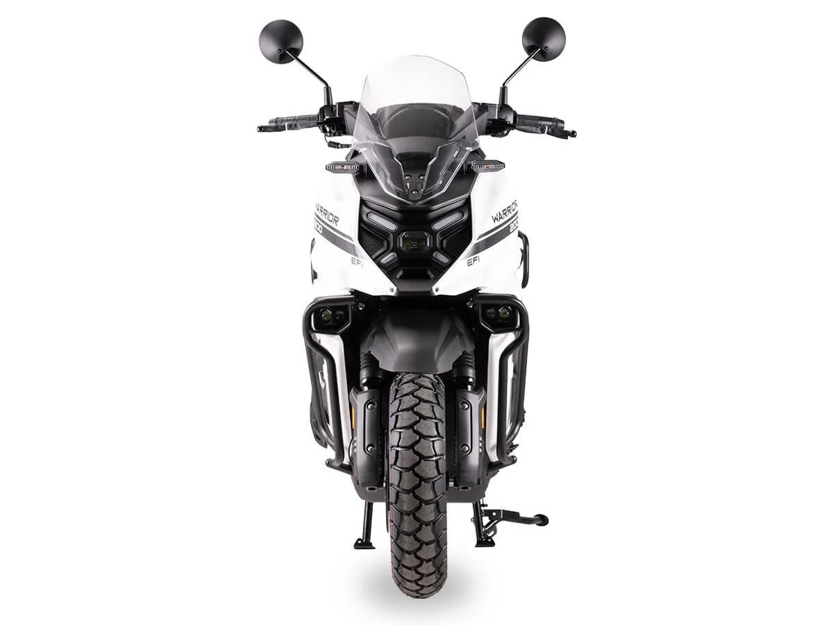 Tank 200cc EFI Scooter — Luca Motorsports
