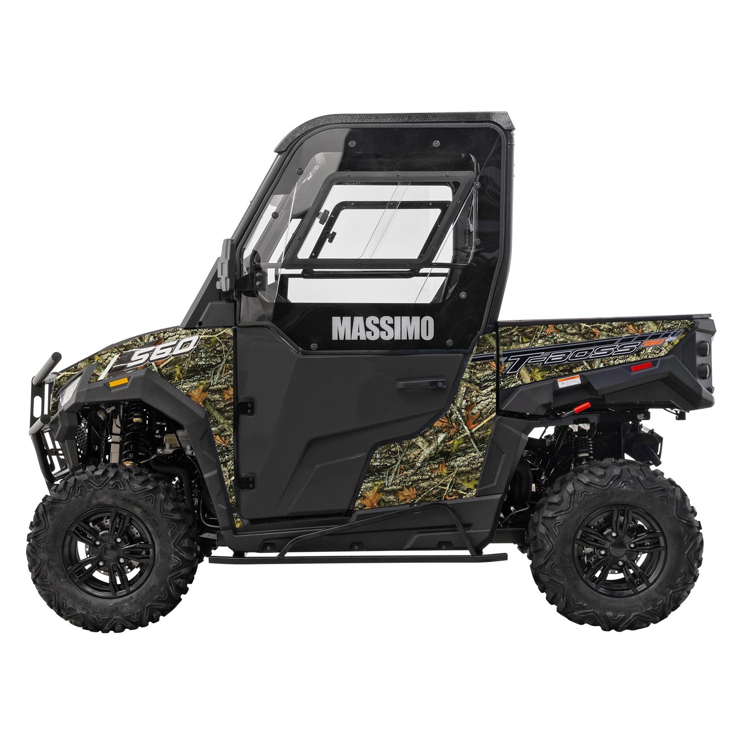 Massimo T-Boss 560 EFI UTV — Luca Motorsports