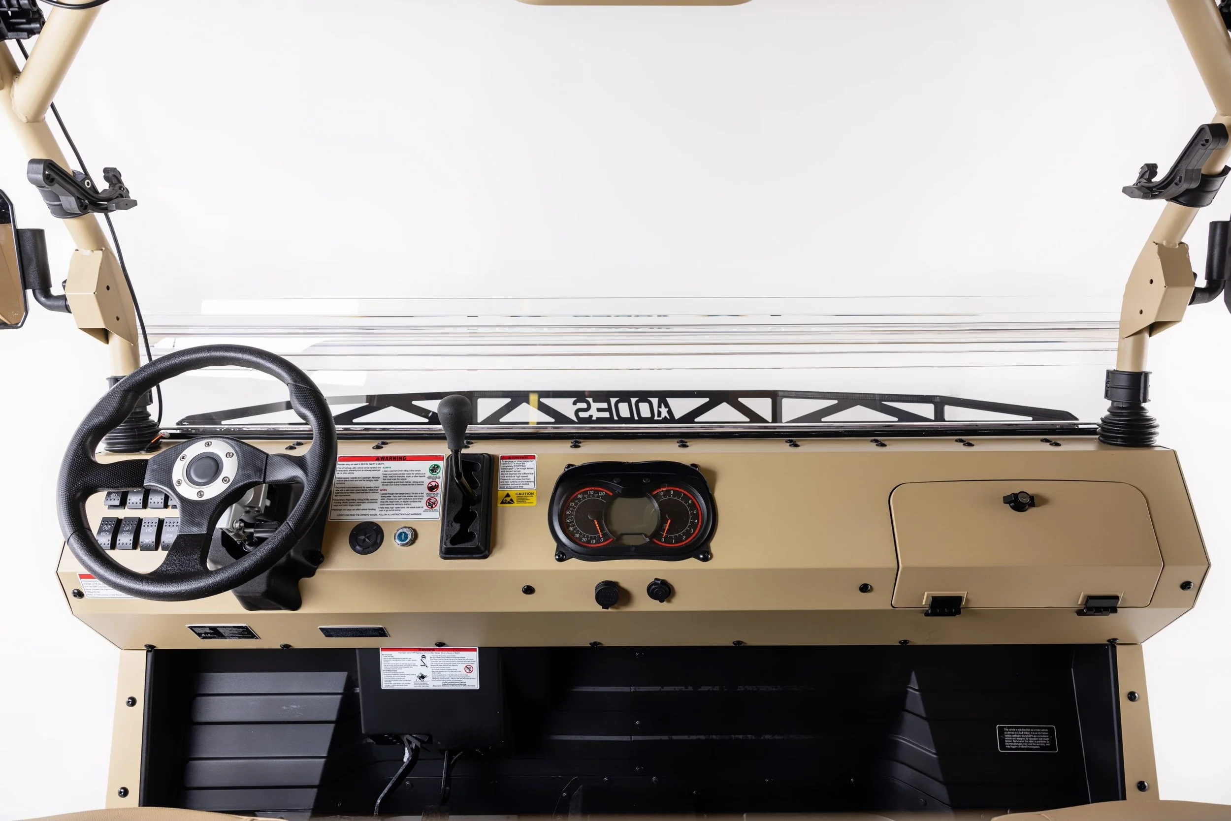 Aodes Workcross 1000-6 UTV — Luca Motorsports
