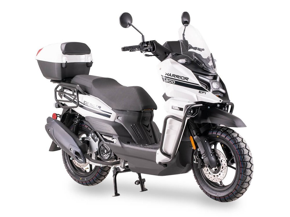 Tank 200cc EFI Scooter — Luca Motorsports