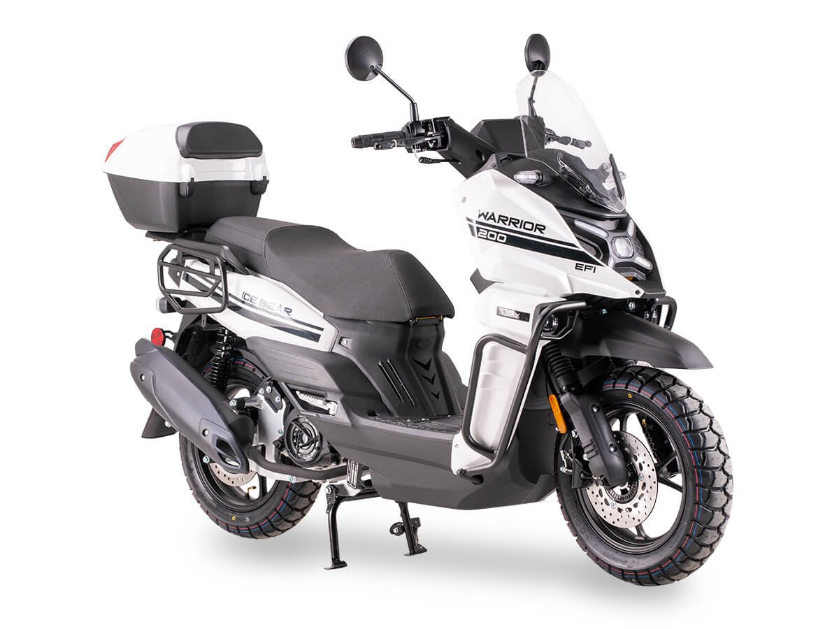 Tank 200cc EFI Scooter — Luca Motorsports