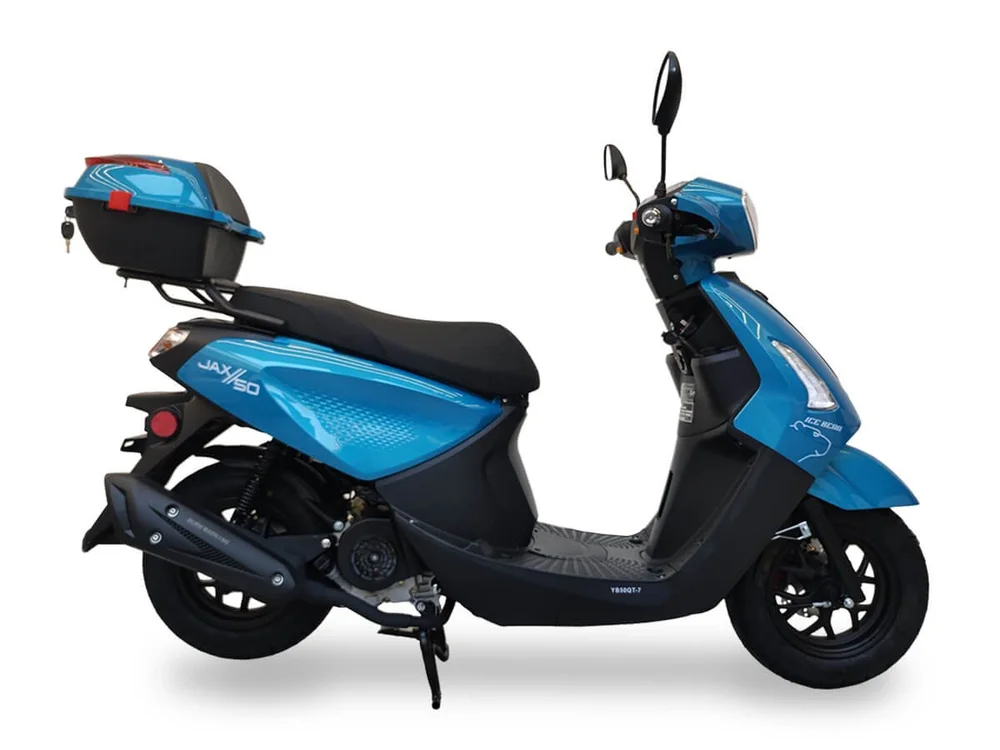 Tank 200cc EFI Scooter — Luca Motorsports