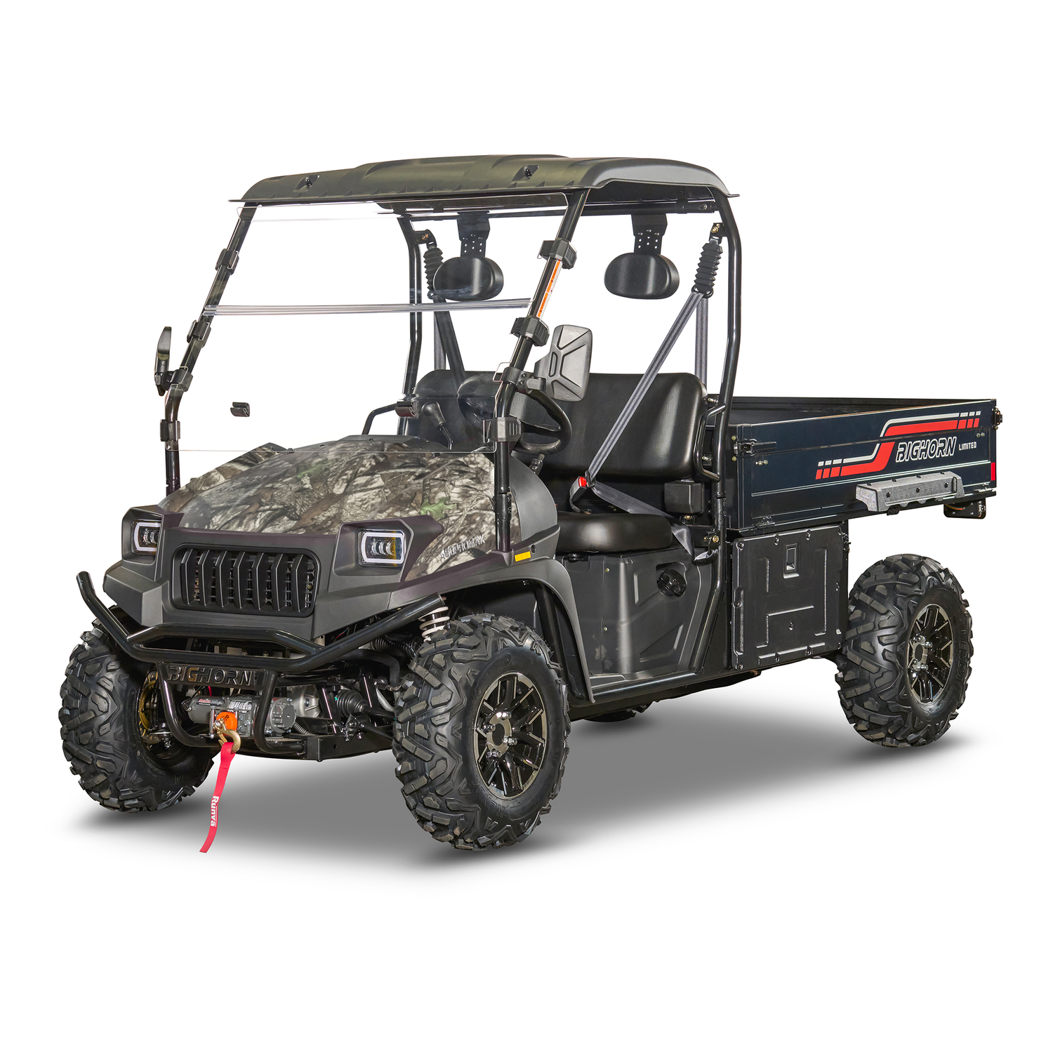 Bighorn Explorer 550DXH EFI UTV — Luca Motorsports